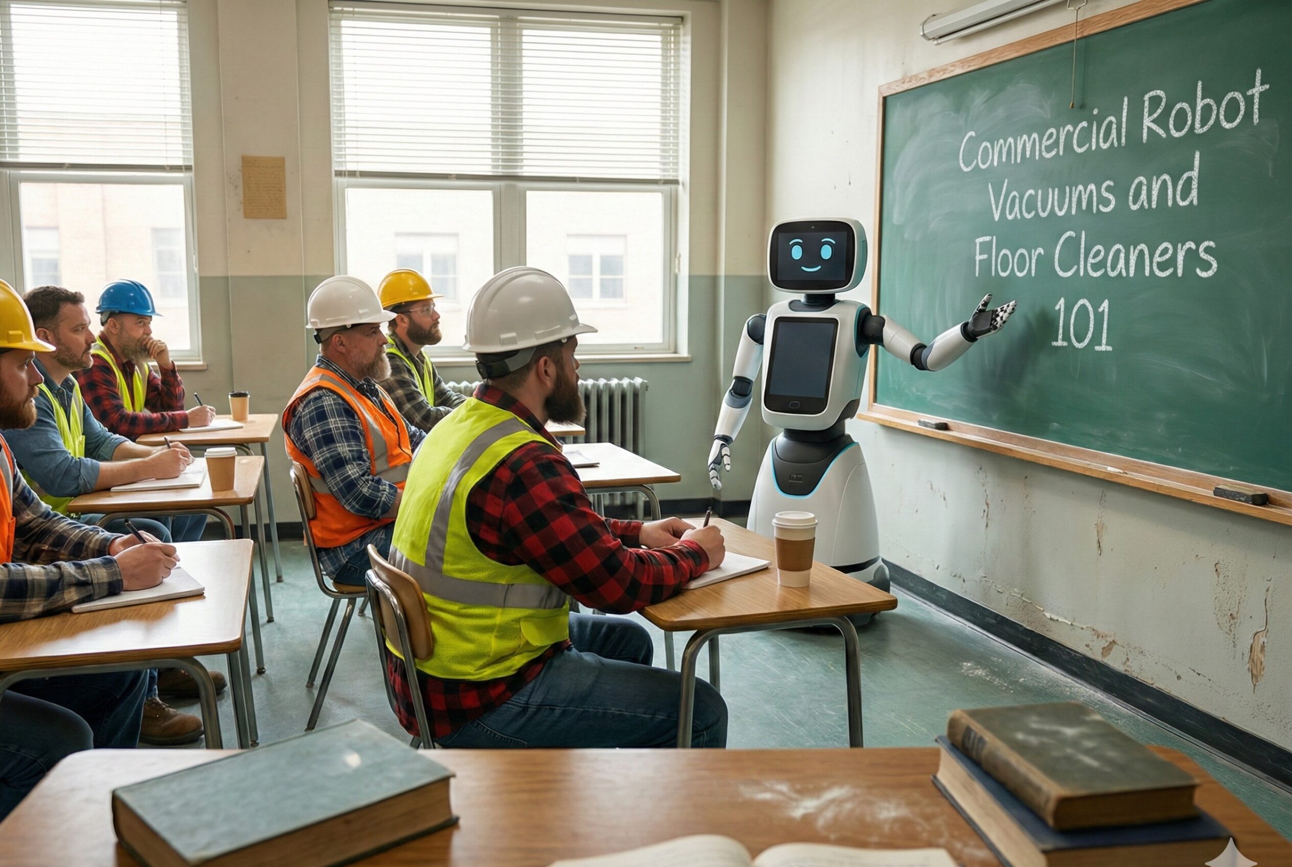 Beyond the Roomba: How Commercial Cleaning Robots Actually Work